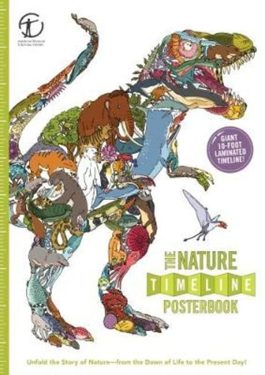 Timeline Posterbook The Nature Timeline Posterbook, (Paperback ...