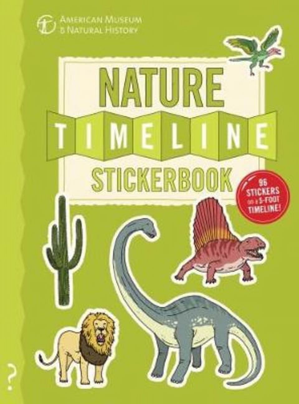 Timeline Stickerbook: The Nature Timeline Stickerbook (Paperback ...