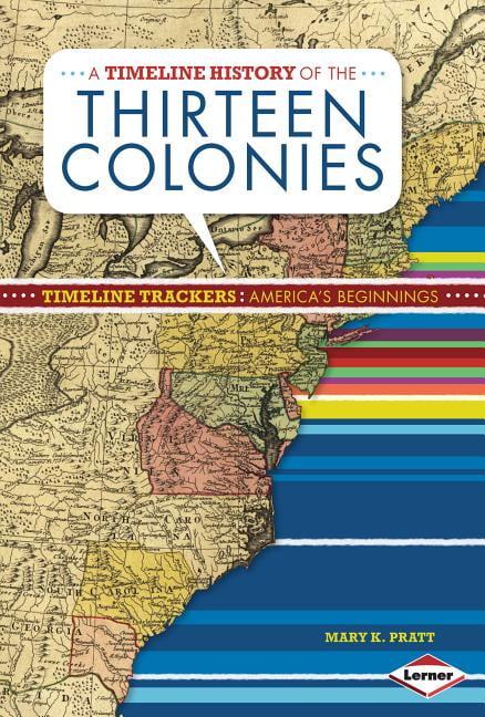 Timeline Trackers: America's Beginnings: A Timeline History of the ...