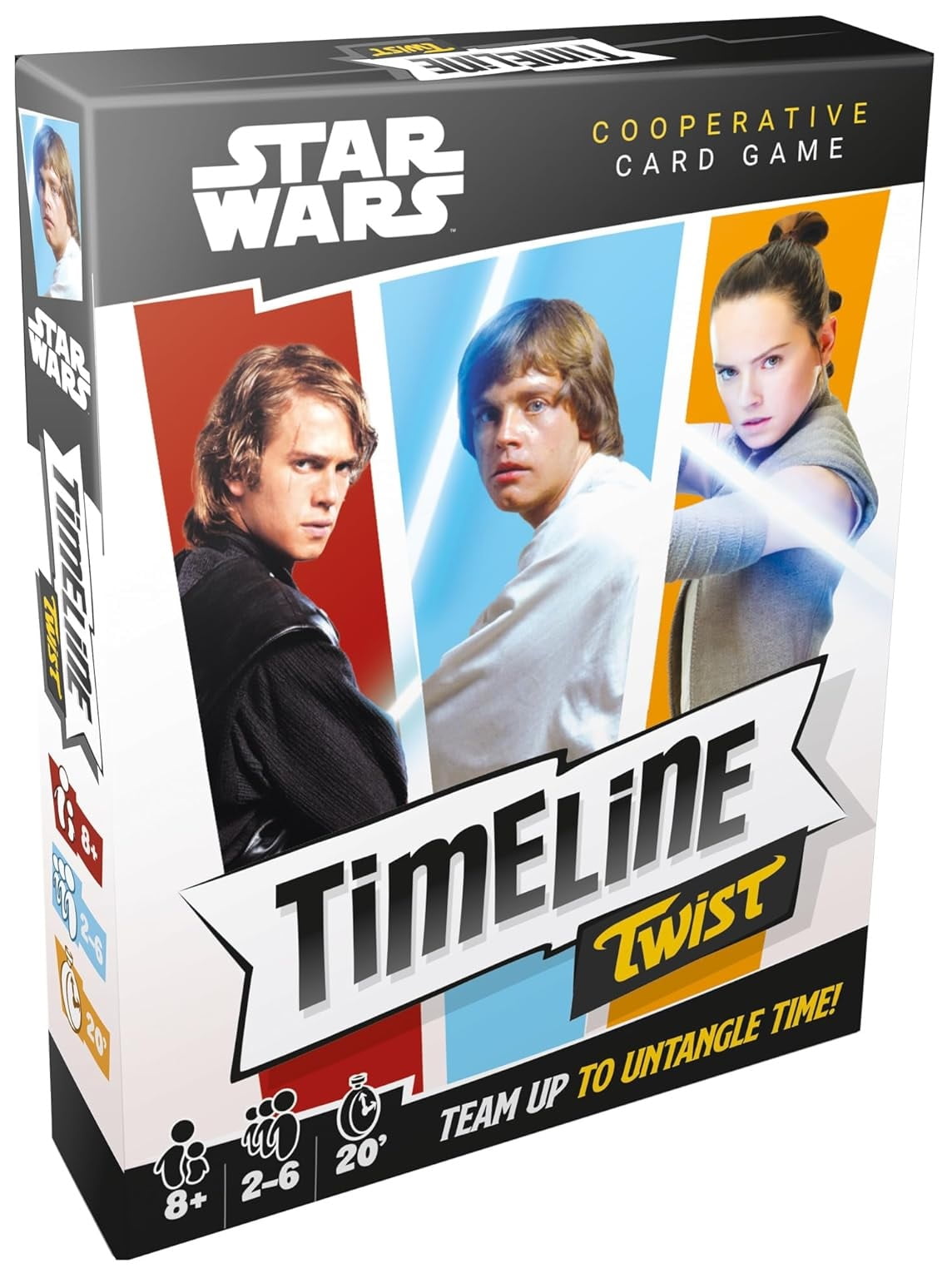 Timeline Twist Board Game Star Wars Edition - Walmart.com