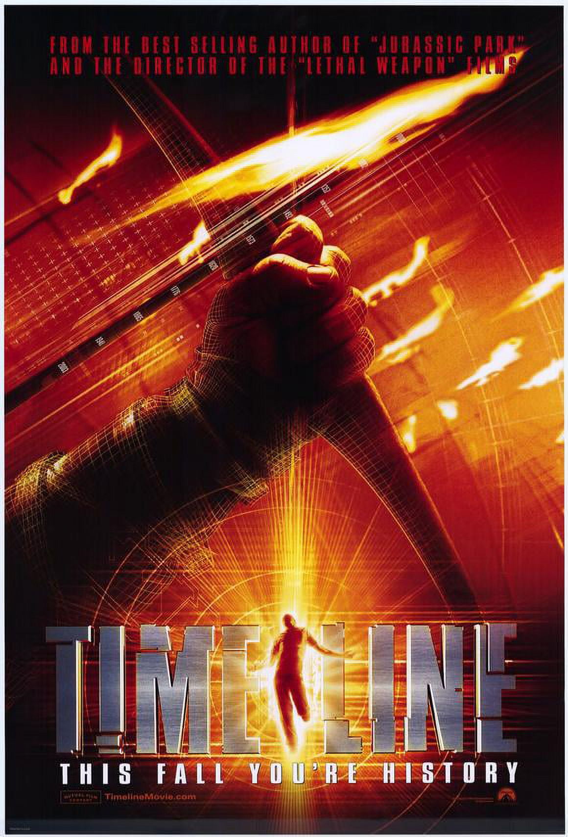 Timeline - movie POSTER (Style A) (27" x 40") (2003) - Walmart.com