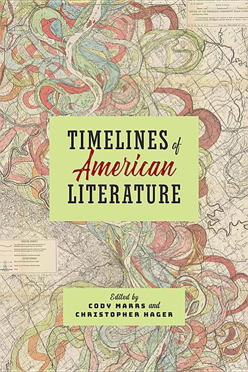 Timelines of American Literature (Paperback) - Walmart.com