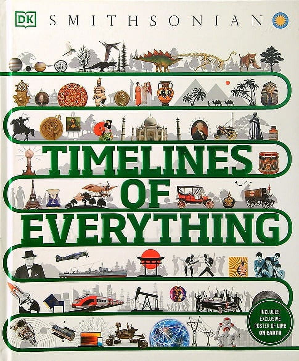 Timelines of Everything (Smithsonian) - Walmart.com