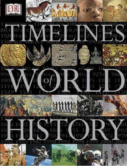 Pre-Owned Timelines of World History (Paperback) 0756617030 ...