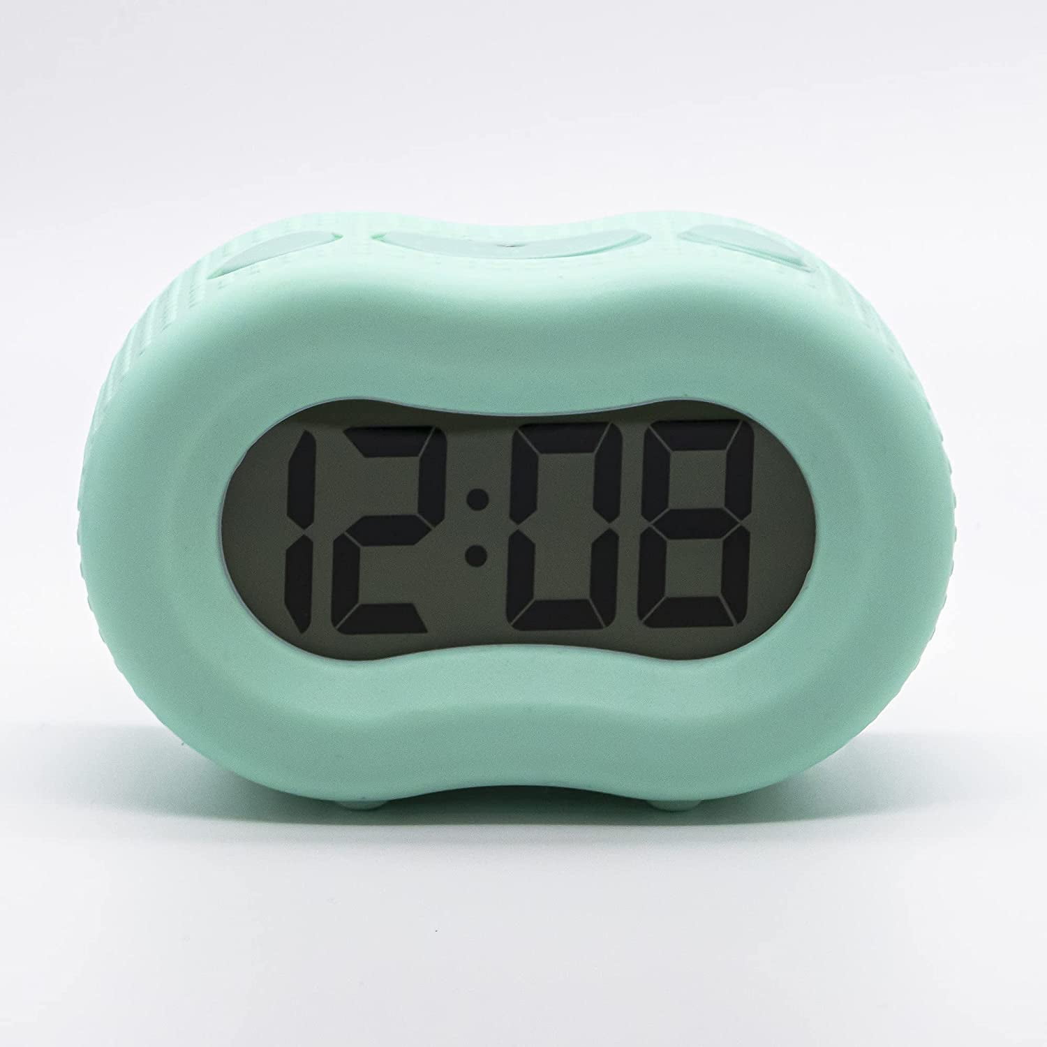 Timelink Rubber Smartlight Fashion Digital LCD Bedside or Travel Alarm ...