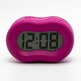 Timelink Rubber Smartlight Fashion Digital LCD Travel or Bedside ...