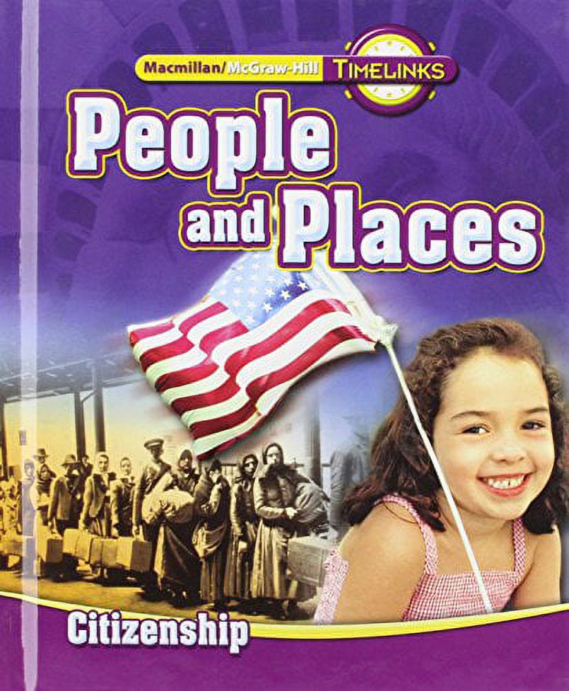 Pre-Owned Timelinks: Second Grade, People and Places-Unit 5 Government ...
