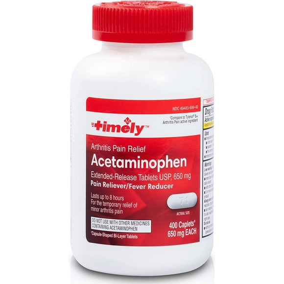 Acetaminophen in Pain management - Walmart.com