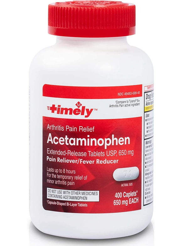 Acetaminophen in Pain management - Walmart.com