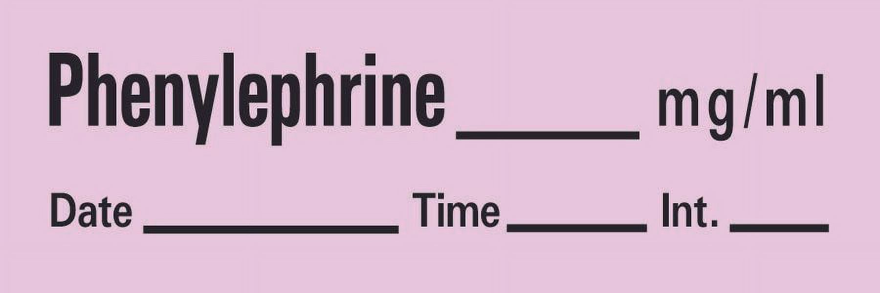 Timemed Pharmacy Label (RL/1) - Walmart.com