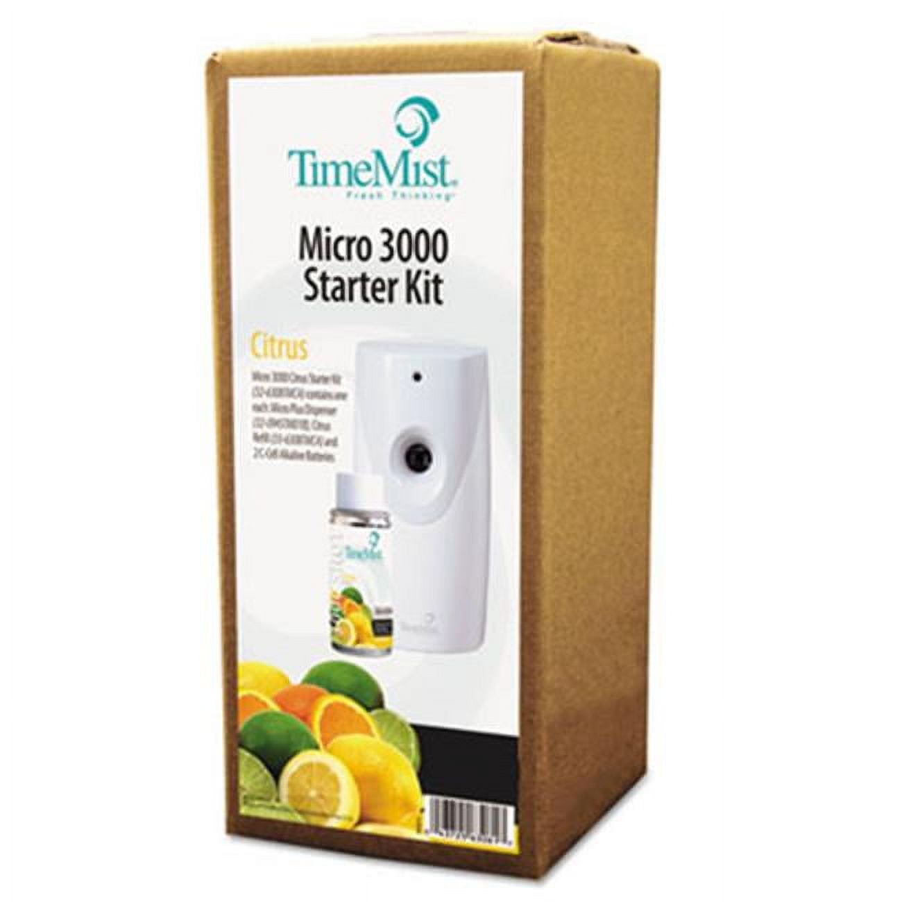 Timemist 326308TMCA 3000 Shot Micro Starter Kit - Citrus, White & Gray ...