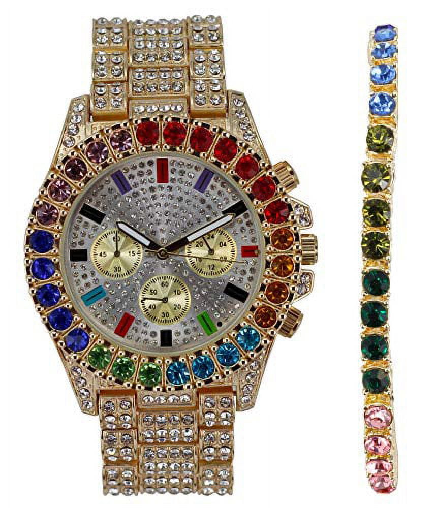 Timepiece Got Colors That Ain't Even on The Rainbow! Flawless Multi ...