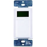 Timer 7 Day Programmable Lcd Digital In Wall White - Walmart.com