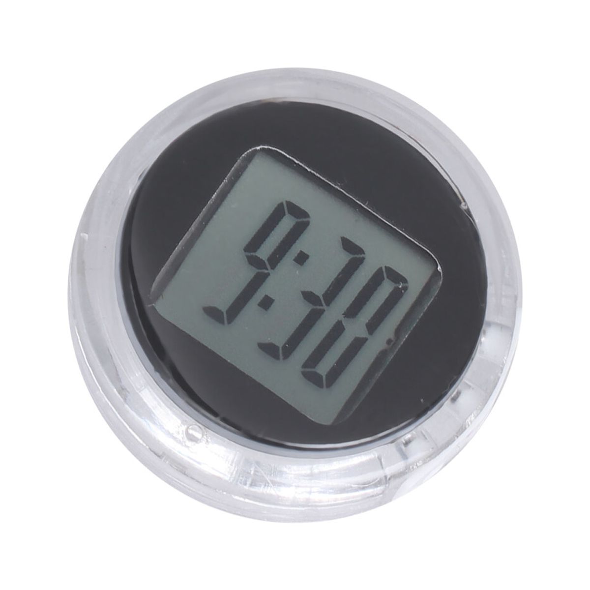 Timer Car Digital Clock Coin Size Clock LED Light Clock Car Auto ...