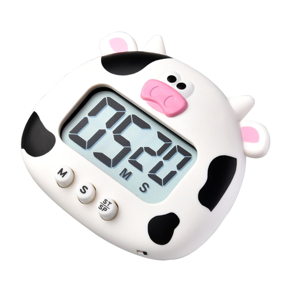 Timer Clocks Electronic Kitchen Supplies Cow for Classroom Cooking ...