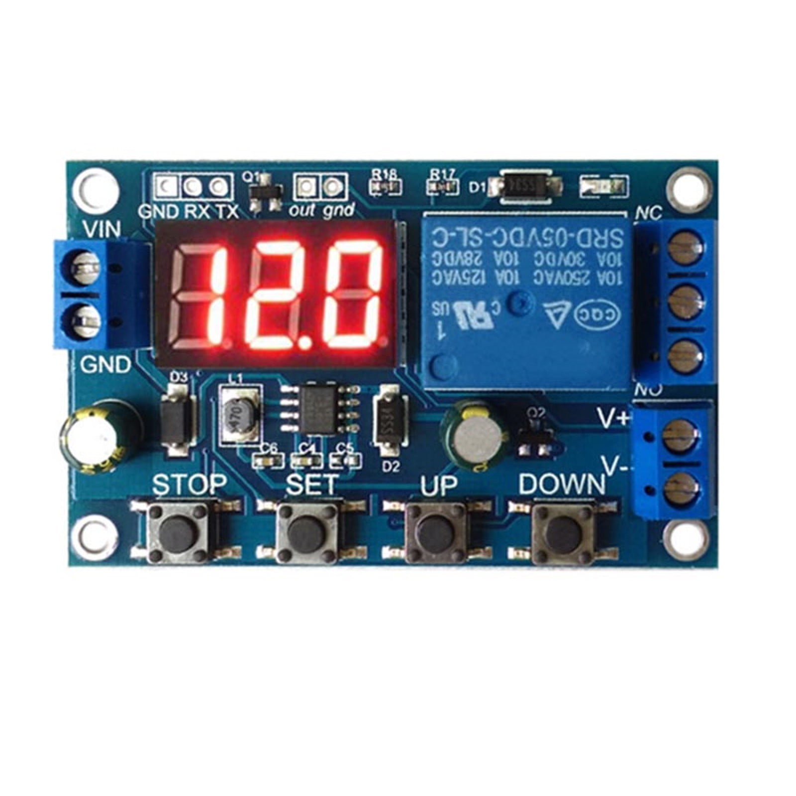 Timer Controlled Battery Charging and Discharging Unit for Real Time ...