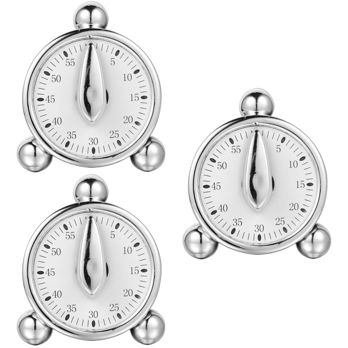 Timer Cooking Mechanical Alarm Clock Shower Kitchen Countdown Household ...