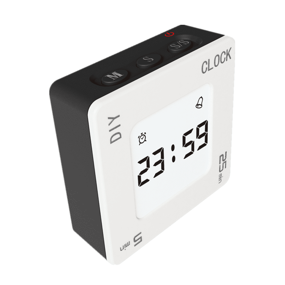 Timer, Creative Shaking Alarm Clock, 5, 25 and Any Minute Time ...