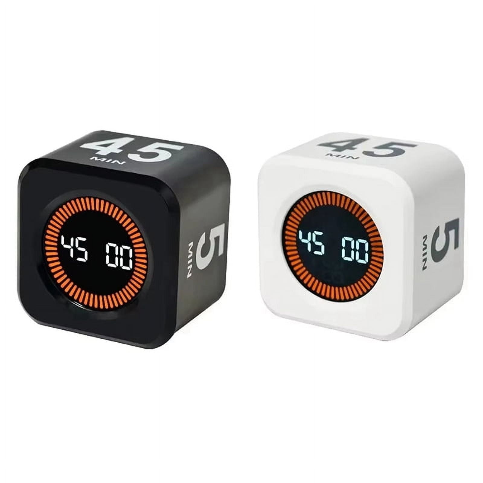 Timer Cube Timer Visual LED Display Time Kids Time Management Kitchen ...