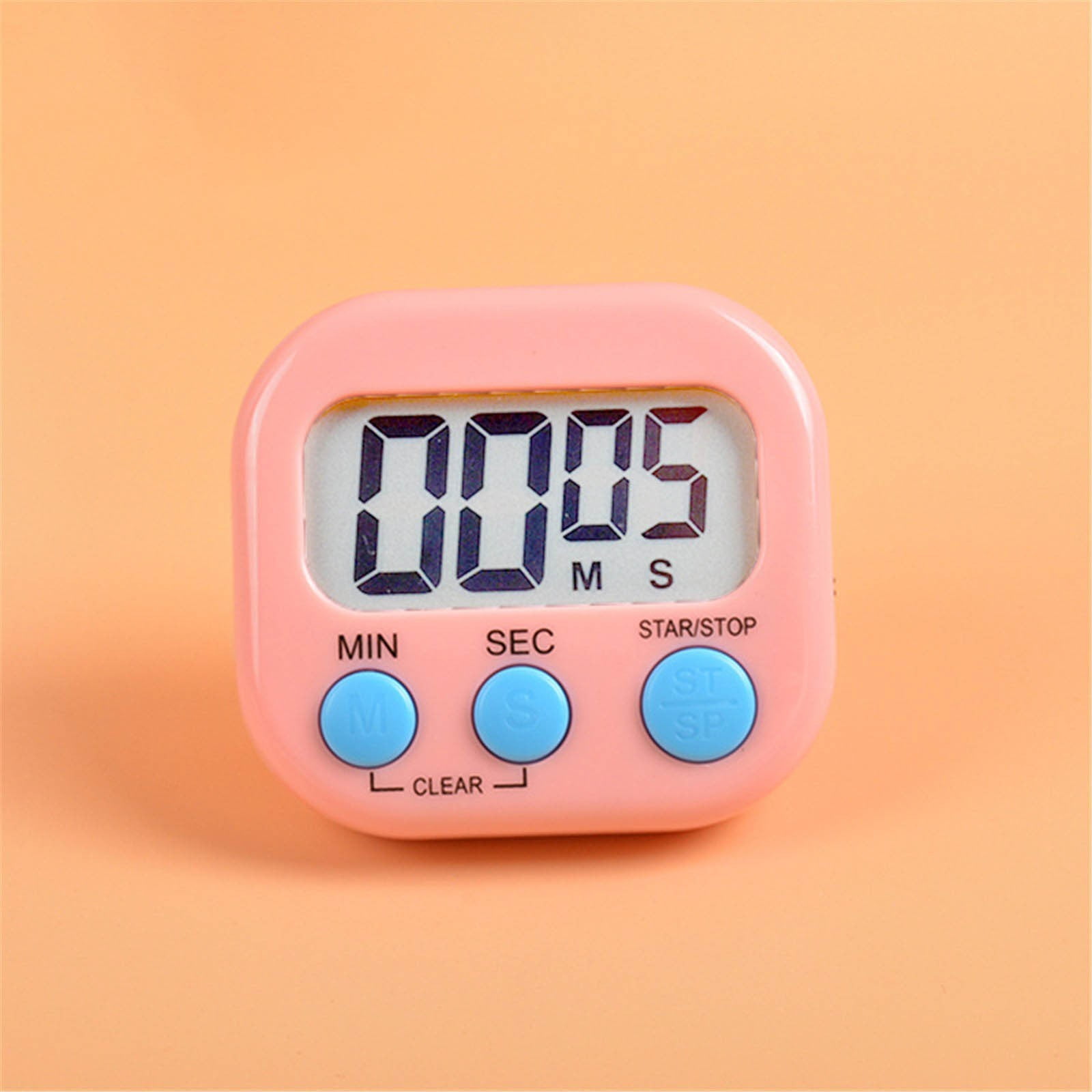 Timer Cubes Multi Function Electronic Timer Kitchen Timer Stopwatch ...