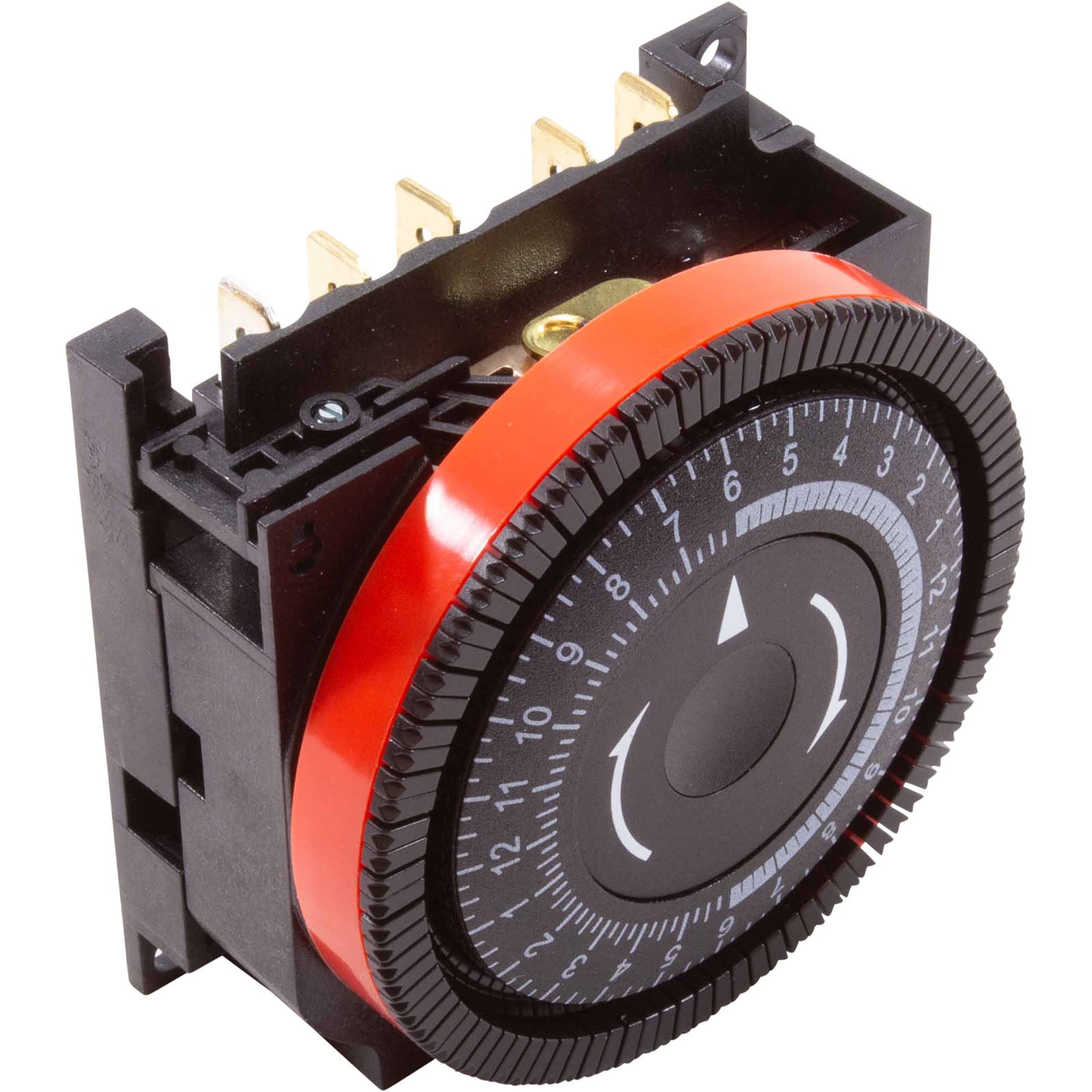 Timer, Diehl, SPDT, Panel Mount, 230v, 24hr - Walmart.com