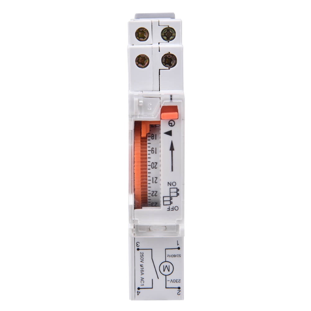 Timer Din Rail Microcomputer Time Control Mechanical Equipment TH-182 AC220V 50/60Hz - Walmart.com