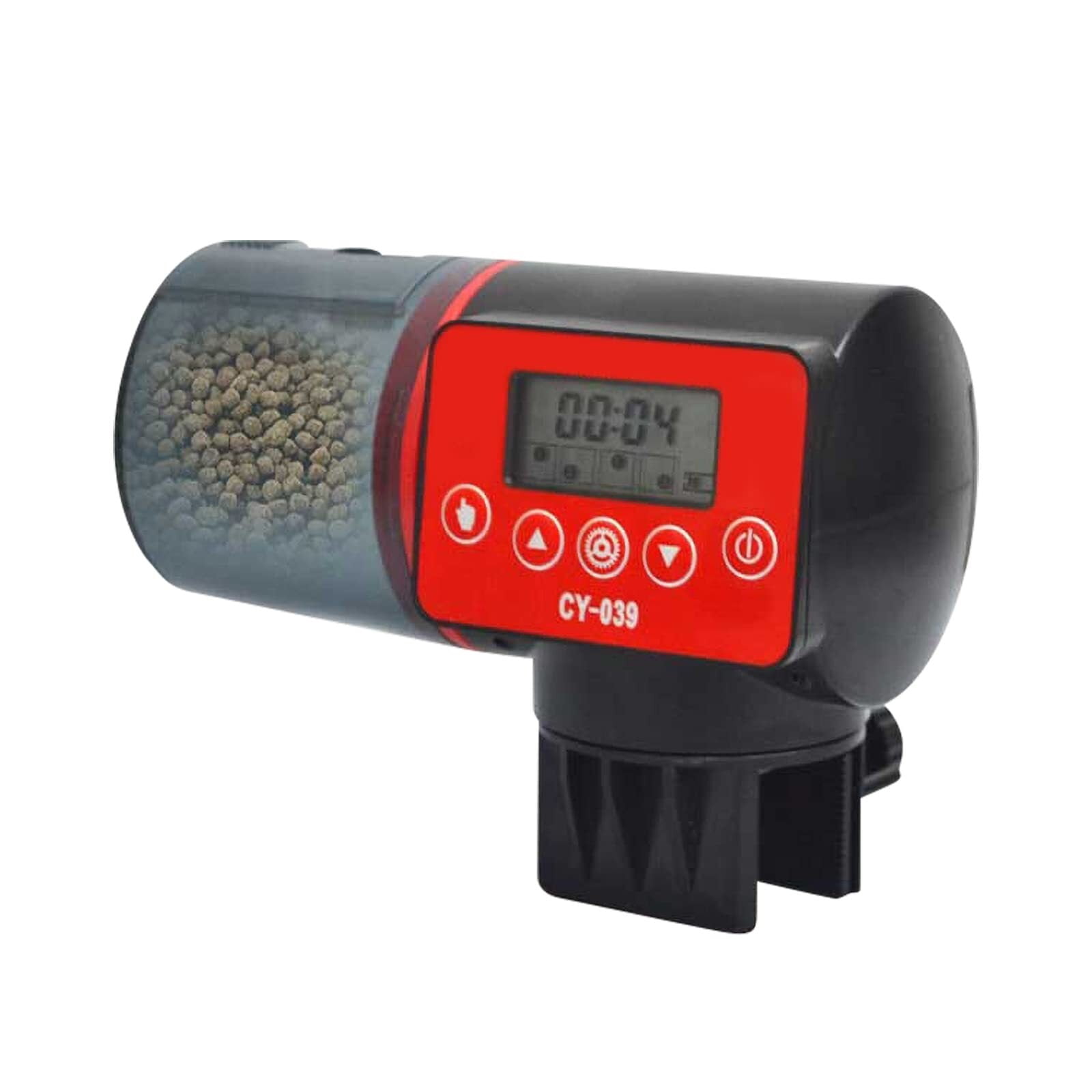 Timer Fish Feeder,Digital Aquarium Automatic Fish Feeder Fish Tank ...