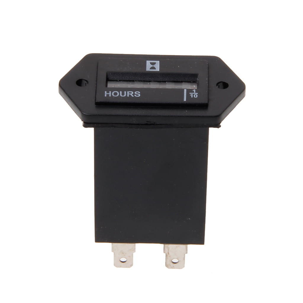 Timer Gauge DC10V-80V Generator Sealed Hour Meter Counter For Boats ...
