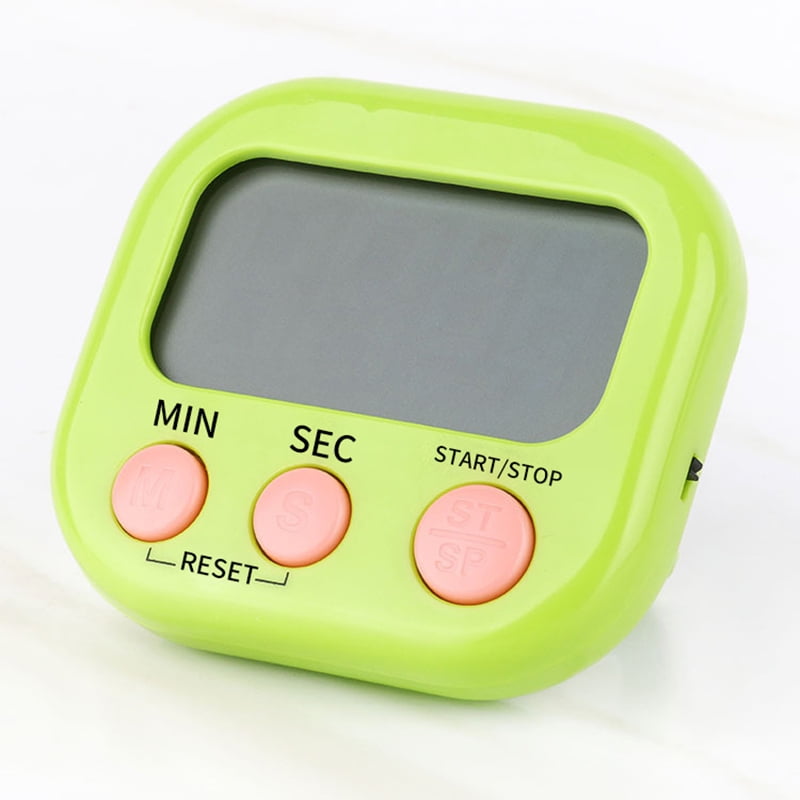 Timer Gym Kitchen Reminder Electronic Timer Digital Stopwatch Timer ...