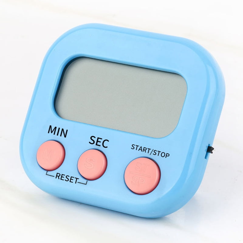 Timer Gym Kitchen Reminder Electronic Timer Digital Stopwatch Timer ... Timer Gym Kitchen Reminder Electronic Timer Digital Stopwatch Timer ...