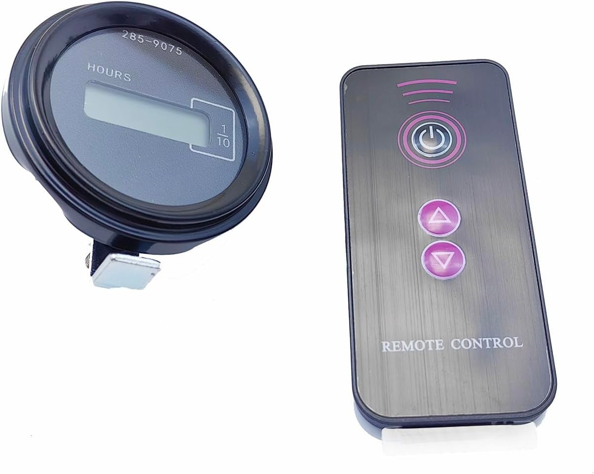 Timer Hour Meter 197-8832 285-9075 Compatible with Caterpillar 320D ...