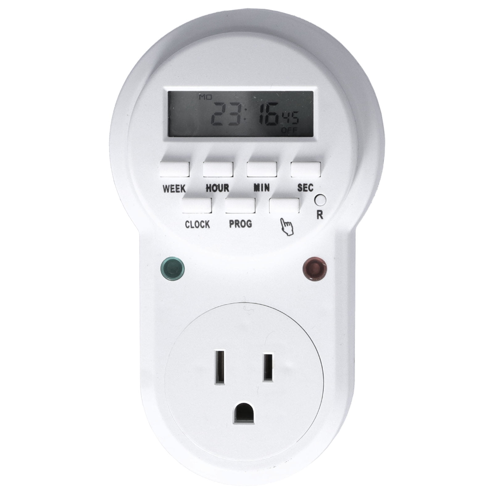 Neyseki Timer Outlet Digital Programmable Outlet Timer for Electrical ...