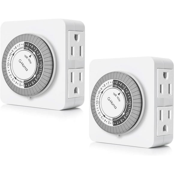 Christmas Light Timers in Light Timers - Walmart.com