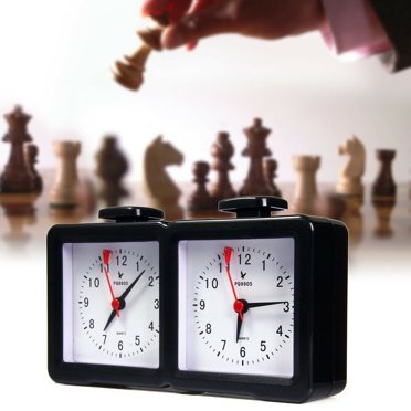Chess Timer, Professional Chess Clock Game Timer Analogue Clock Chess ...