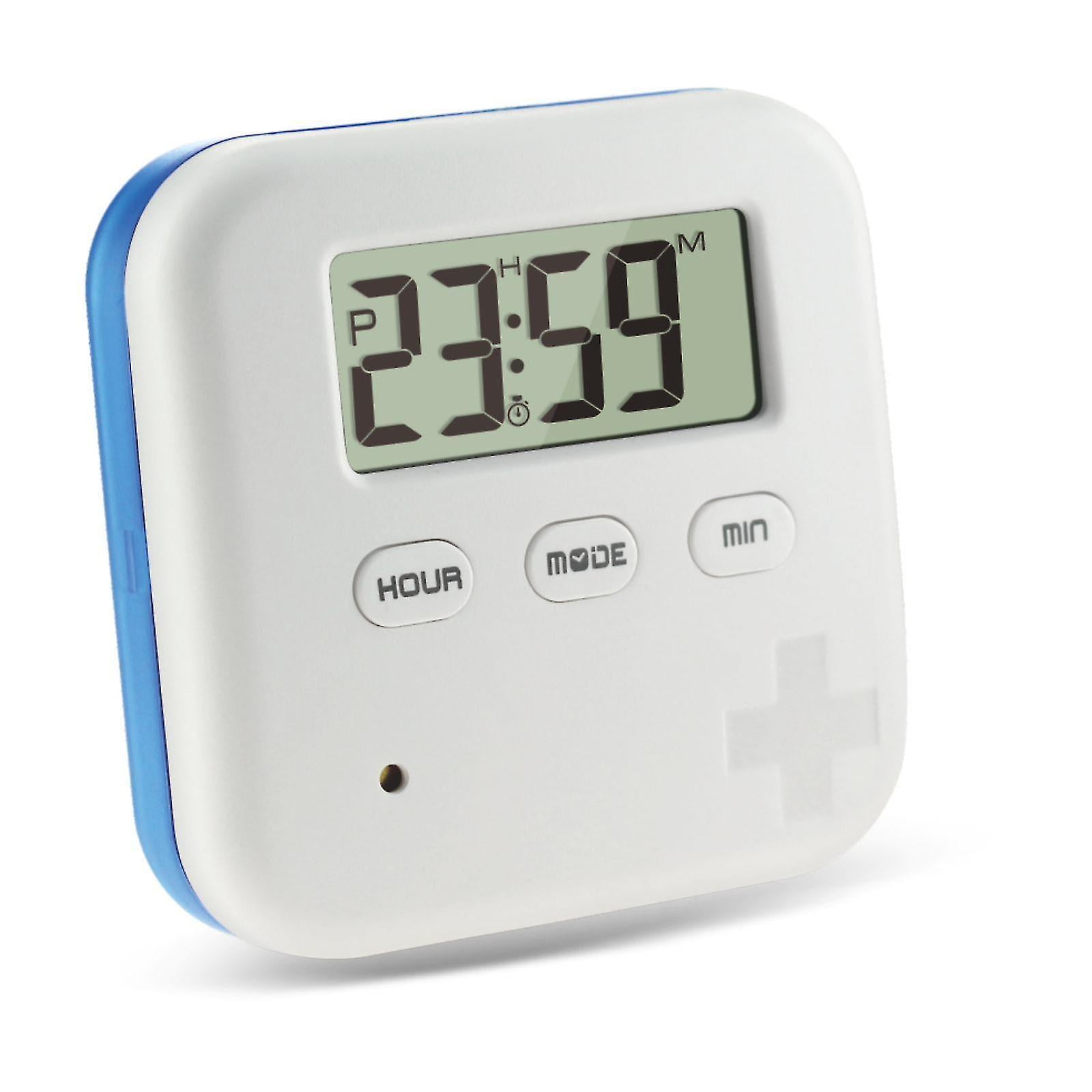 Timer Pill Box Electronic Reminder Pill Box Elderly Pill Box Timer ...