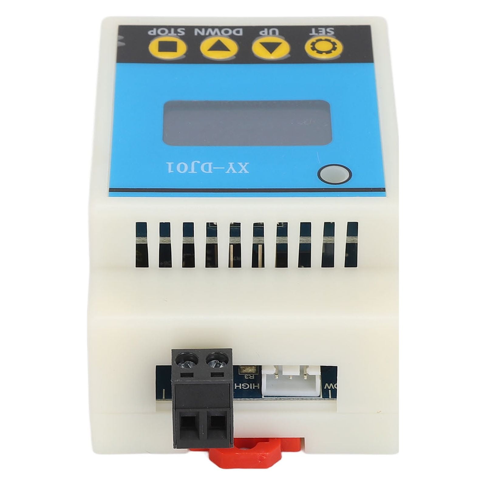 Timer Relay Lcd Display High Low Level Trigger Cycle Delay Time Switch With Optocoupler 2498