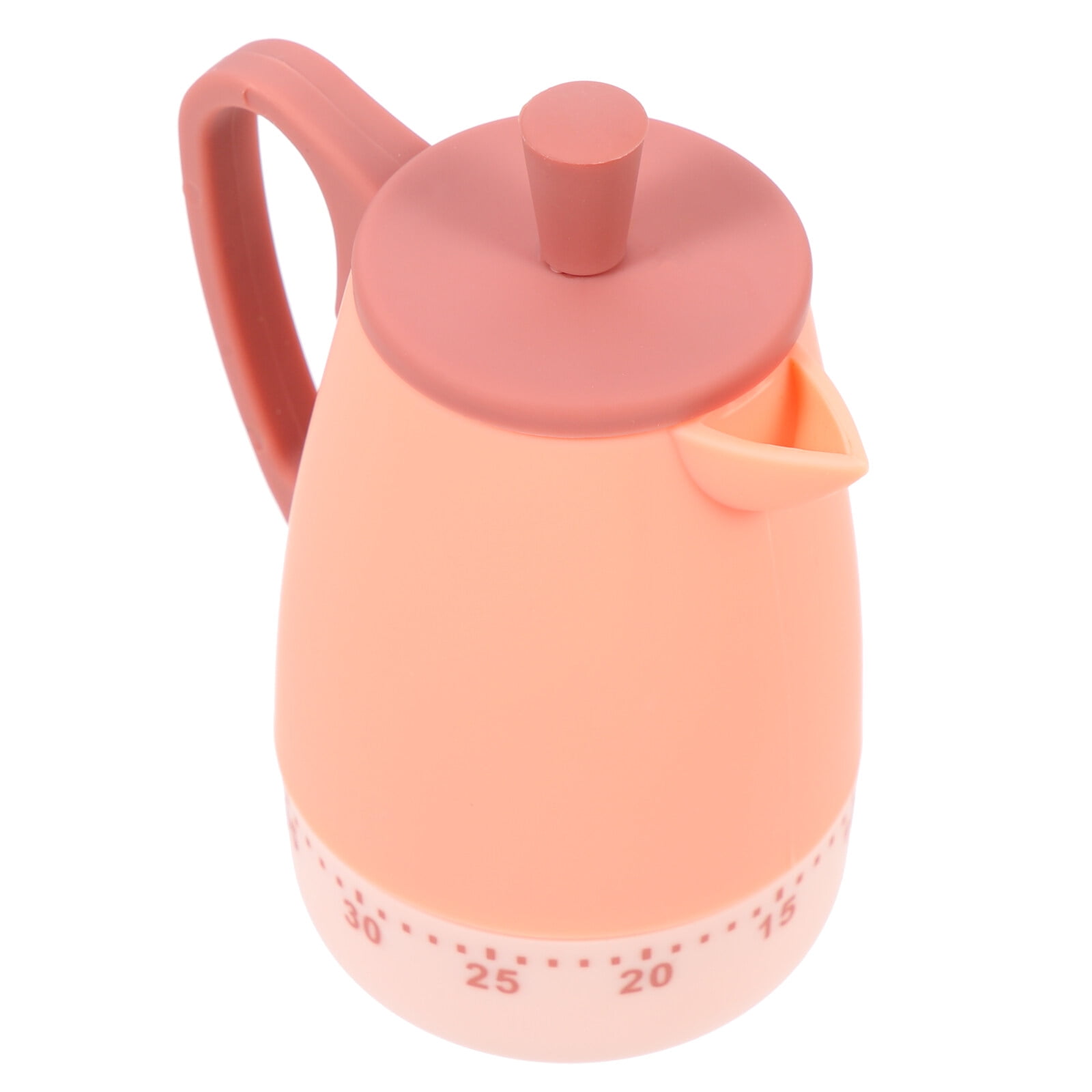 STRANDCHIC Adorable Orange Plastic Cooking Countdown Timer for Home ...
