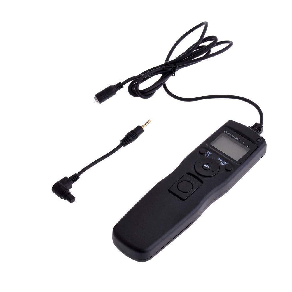 Timer Remote Control Shutter Release Cord for Canon EOS 5D Mark IV III ...