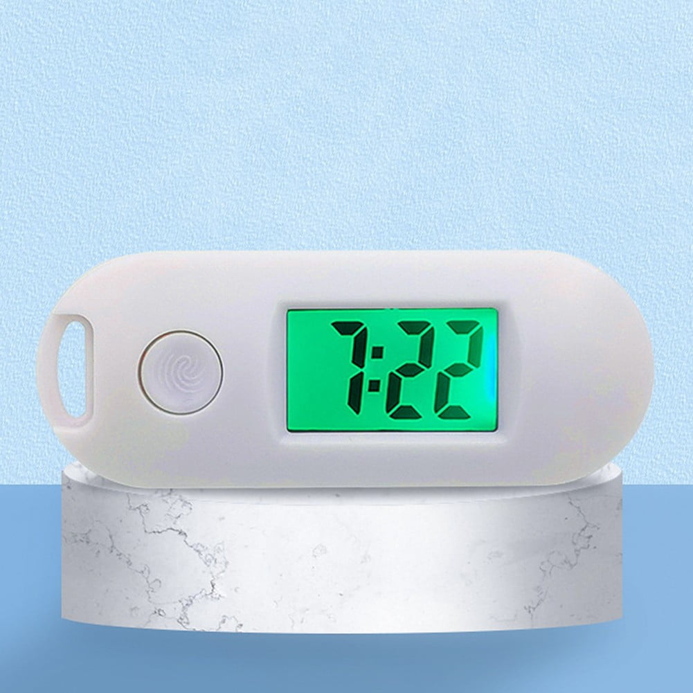 Timer Simple Keychain Portable Student Display Time and Date Electronic ...