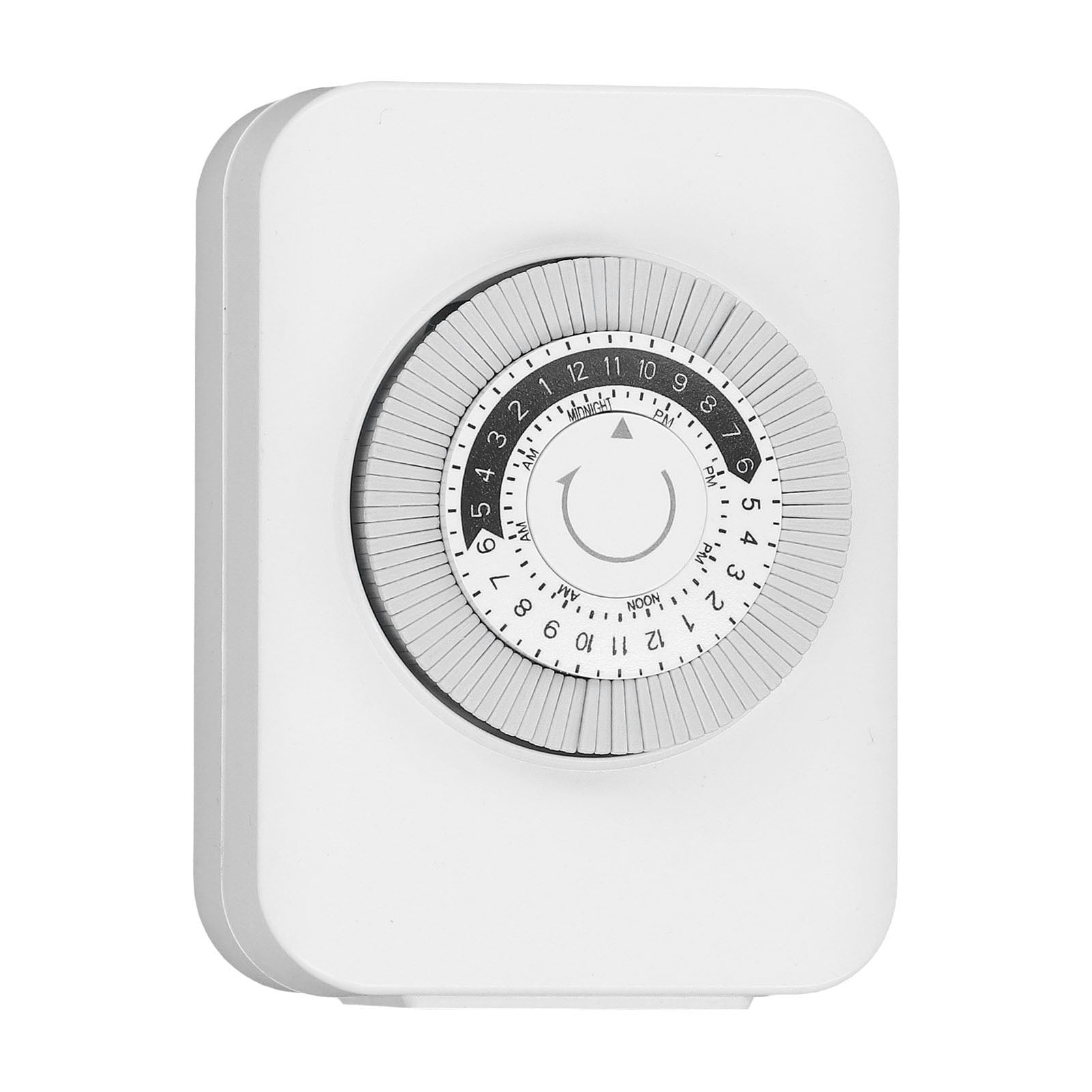 Timer Socket Mechanical 24h 15min Increment Accurate Countdown Timer ...