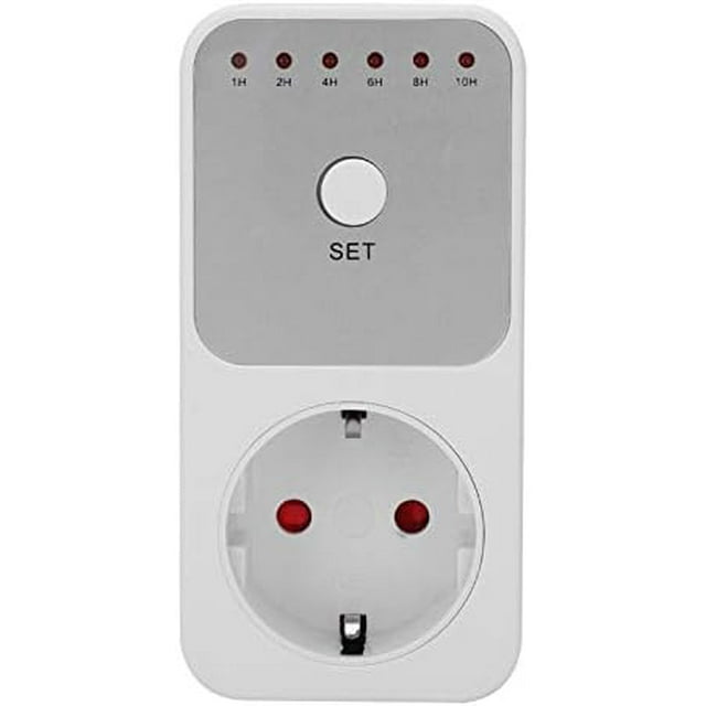Timer Socket Switch Plug In Countdown Switch Controller 6 Types Countdown Timer With 1 10 Hours