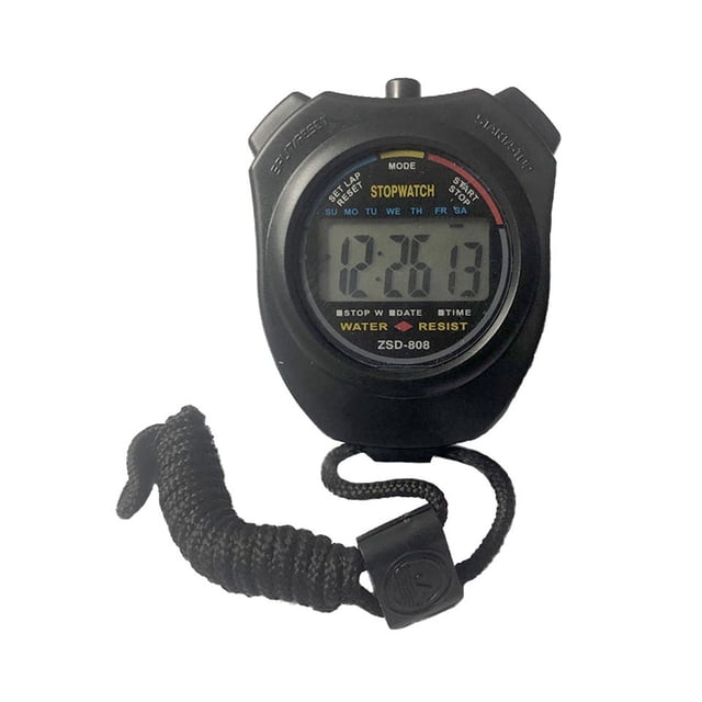 Timer Stopwatch Professional 0.01 Second Timing Waterproof Digital ...