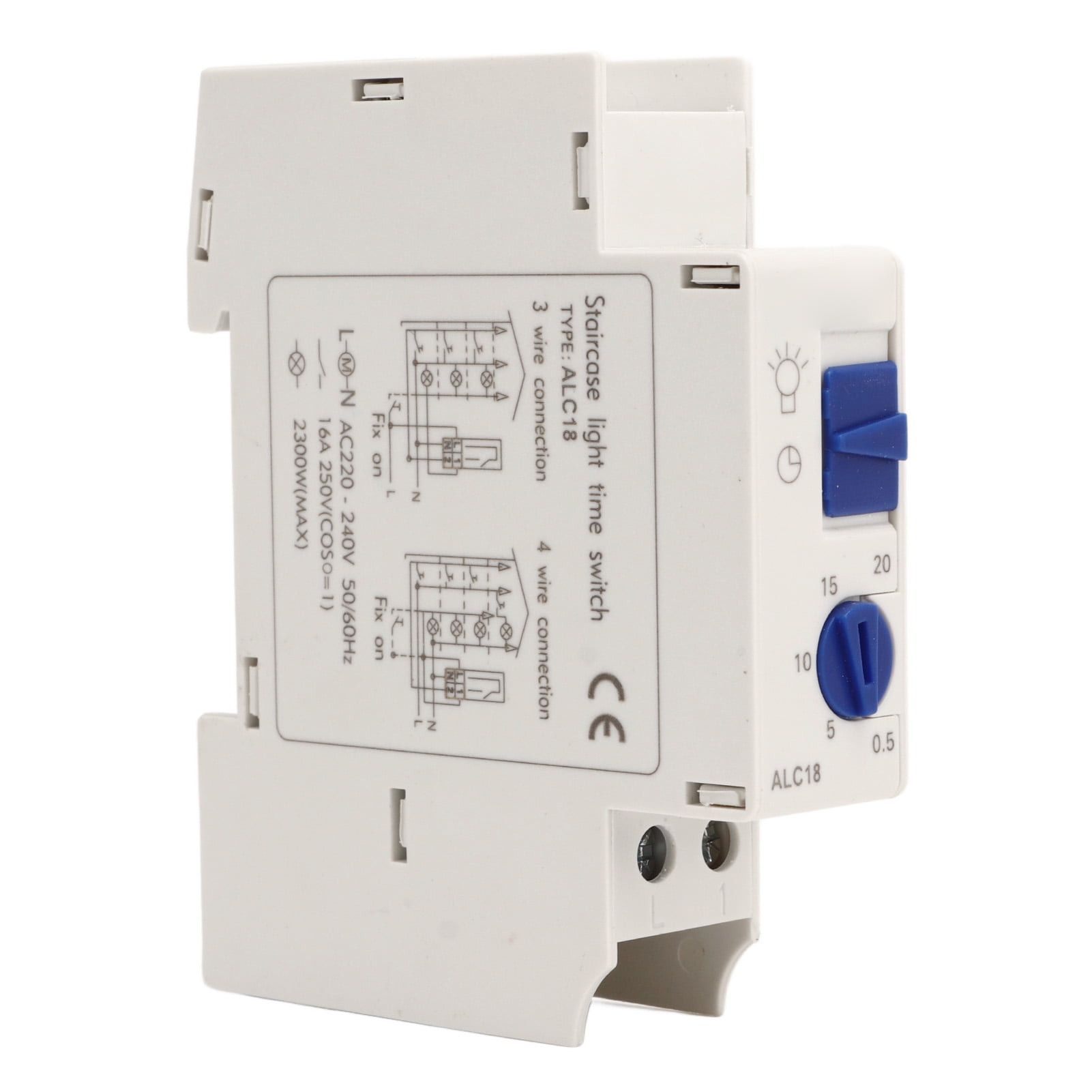 Timer Switch Circuit Breaker 0.5-120 Min Timing Controller, 220-240V AC ...