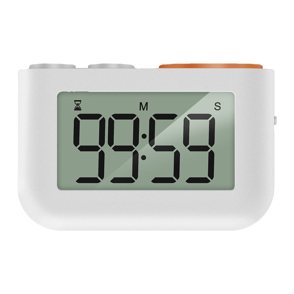 Timer for Classroom Kitchen Student Exam Digital Baking Vertical White ...
