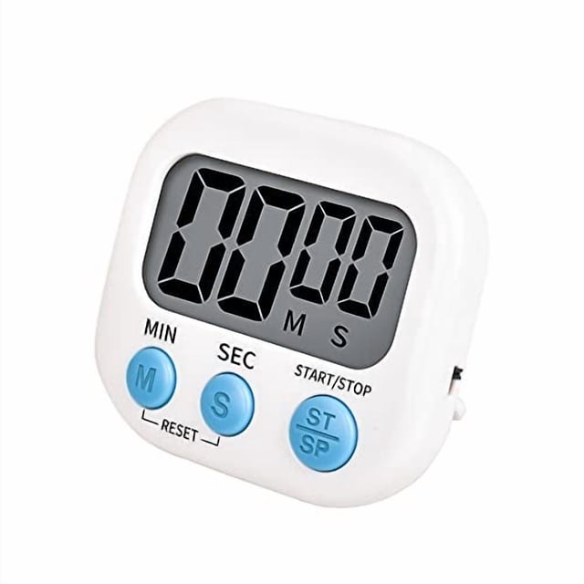 Timer for Kids,KitchenTimer Digital,Magnetic Back,Loud Ring,Stand for ...