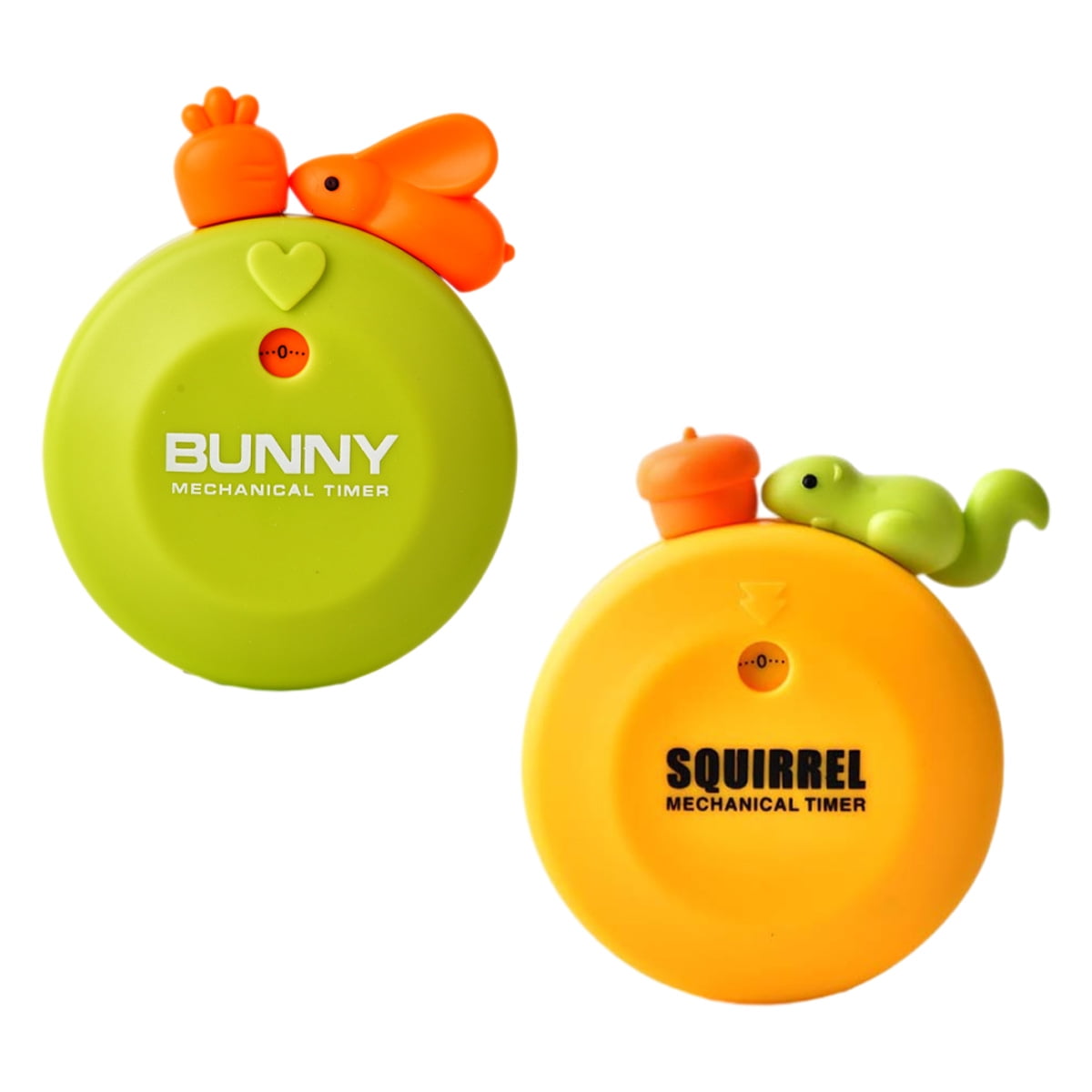 Timer for Kids, Magnetic Kitchen Timer,60-Minute Visual Timer,Cute ...