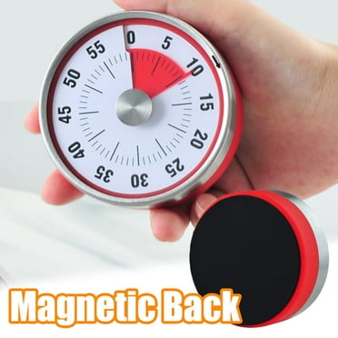 TWENTY5 SEVEN 7.5 inch Large Visual Timer, Magnetic, Mechanical, Mint ...