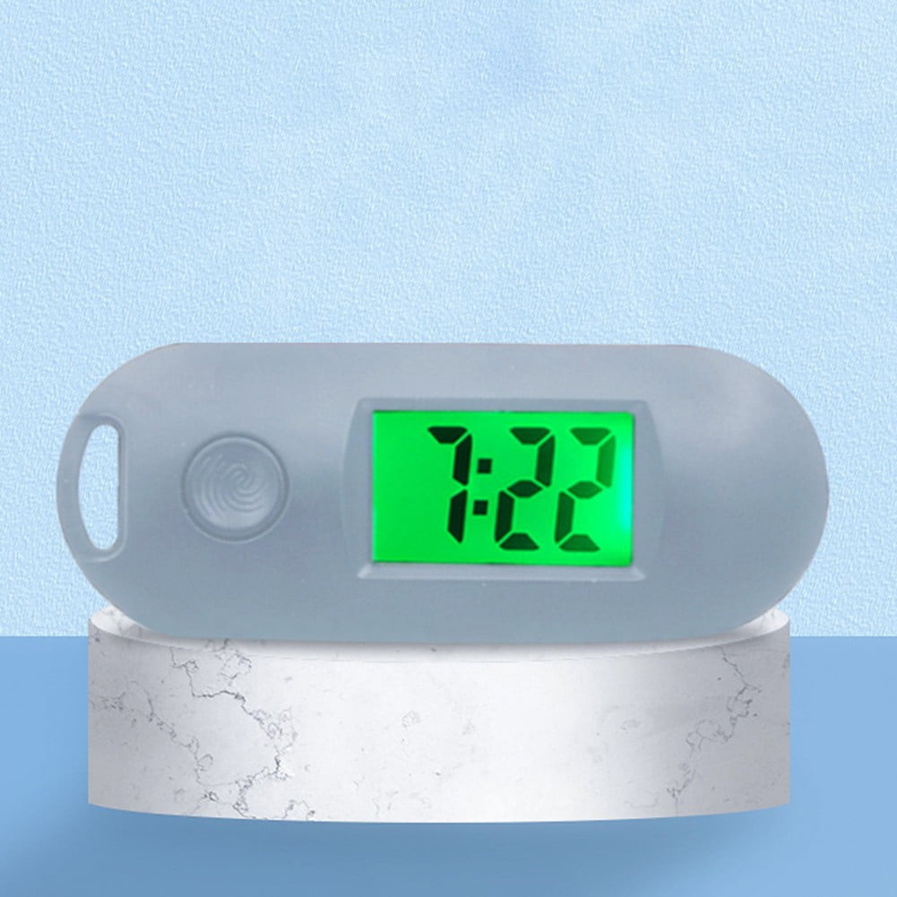 Timer simple keychain portable student display time and date electronic ...