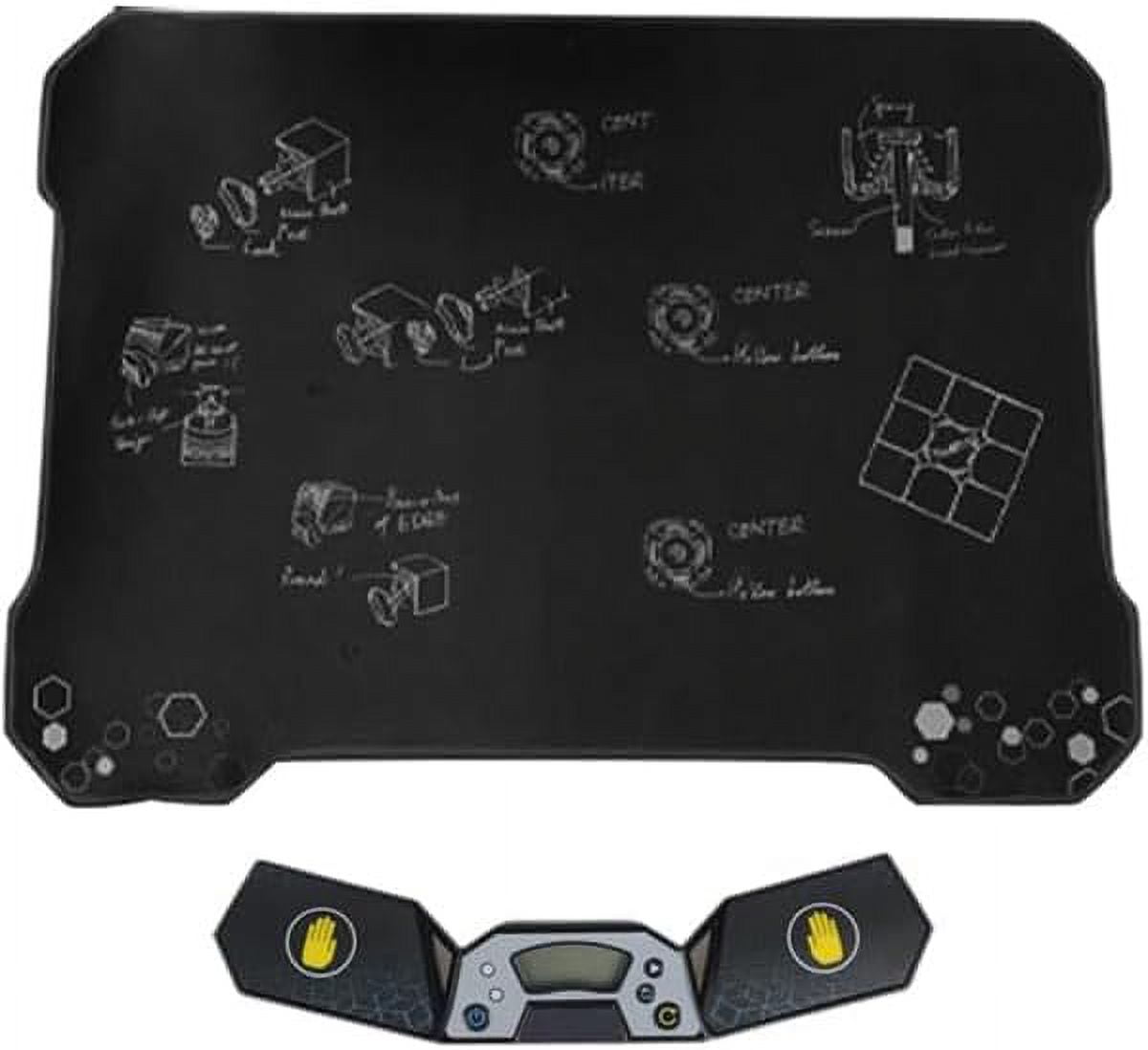 Timer with Mat for Professional Athletics, Touch Control Timer with ...