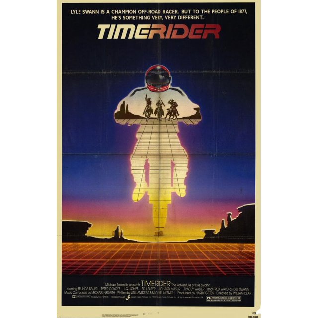 Timerider - movie POSTER (Style A) (11" x 17") (1982) - Walmart.com
